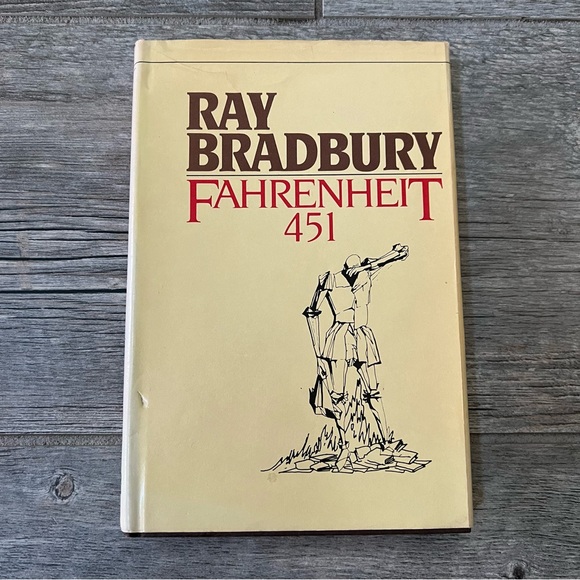 Other | Ray Bradbury Fahrenheit 451 C 1979 | Poshmark